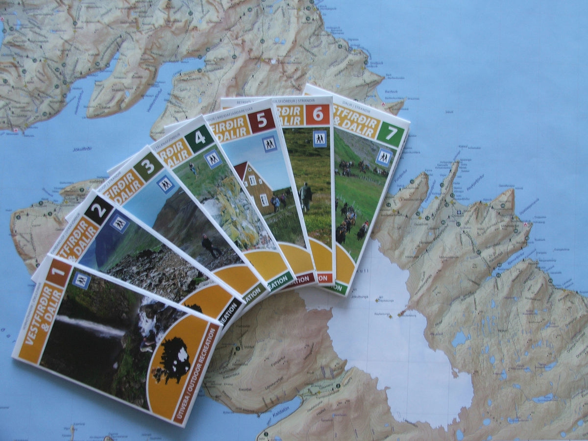 Maps – Strandagaldur - Museum of Icelandic Sorcery