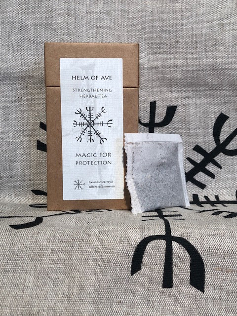 Icelandic Herbal tea – Strandagaldur - Museum of Icelandic Sorcery