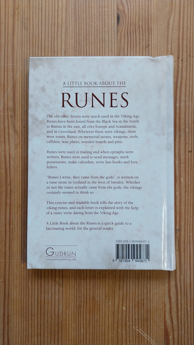 A little book about the runes – Strandagaldur - Museum of Icelandic Sorcery