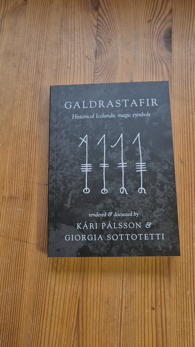 GALDRASTAFIR: Historical icelandic magic symbols – Strandagaldur ...