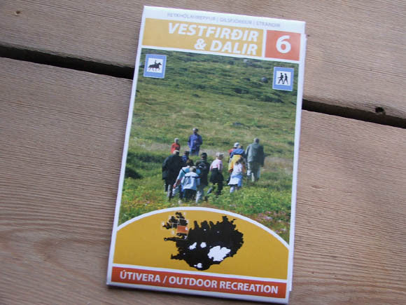 HIKING MAP 6 - Reykhólar and the center part of Strandir ...